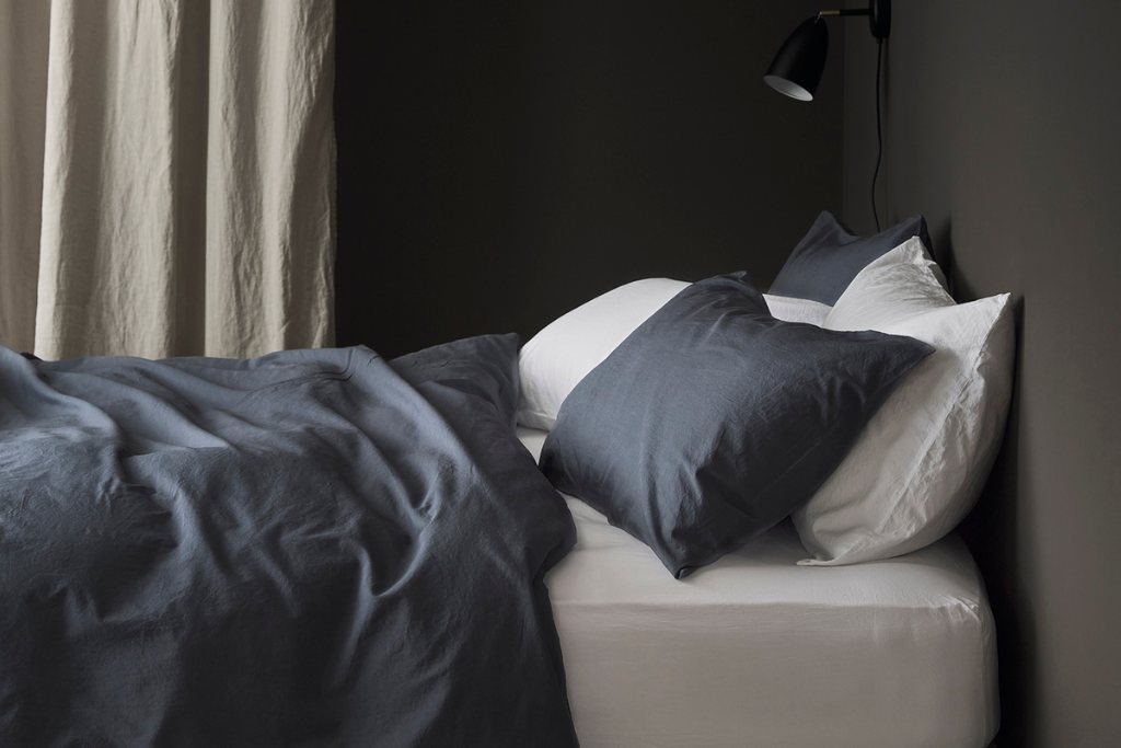 Bedfolk Relaxed Cotton Duvet Cover - Luxury Duvet Covers | And So To Bed