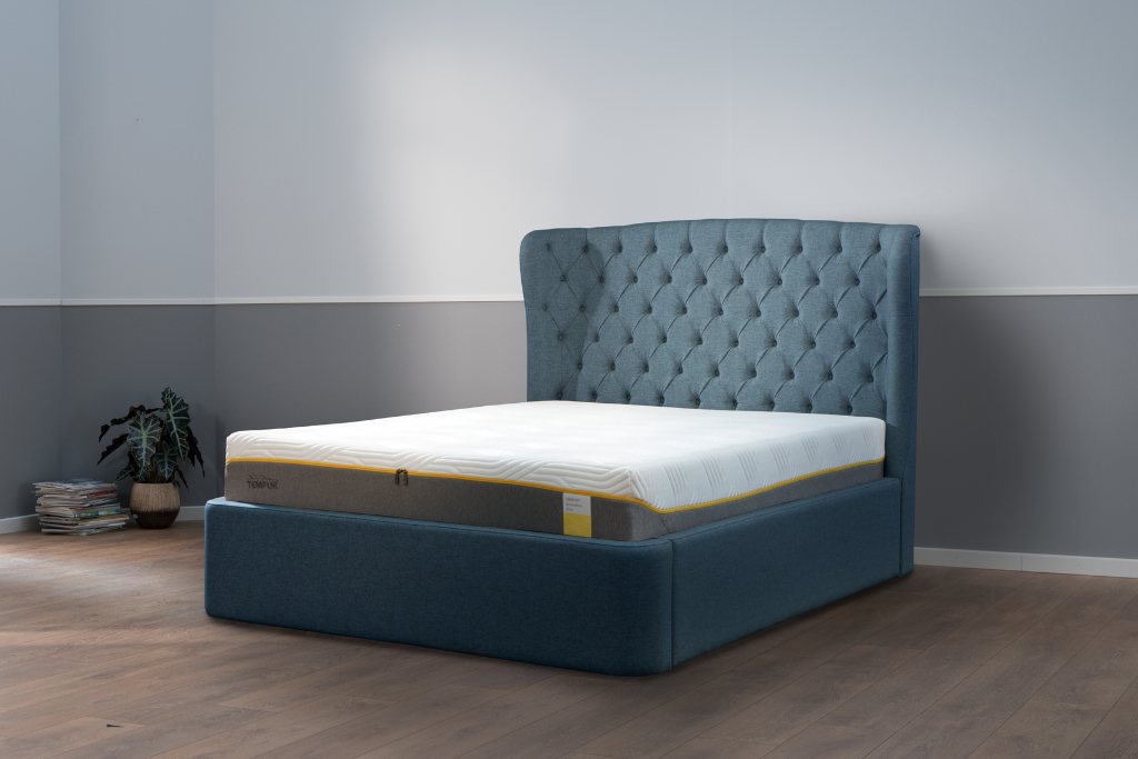 TEMPUR® Holcot Ottoman Bed Frame | And So To Bed