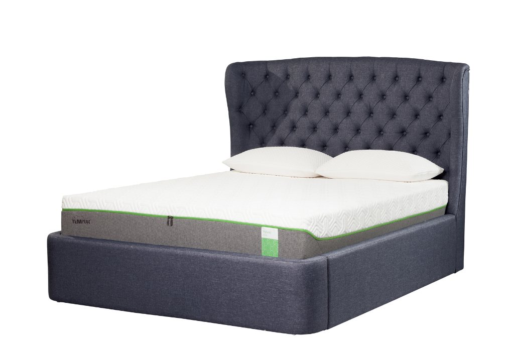 Tempur super king ottoman bed store