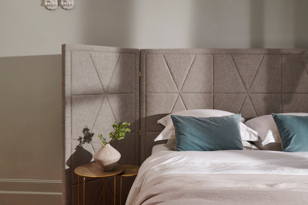 Vispring Grand Berkeley Headboard | And So To Bed