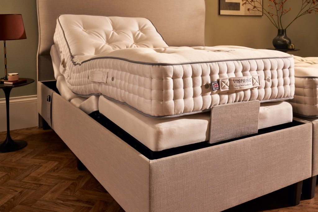Vispring Serenity Adjustable Bed | And So To Bed