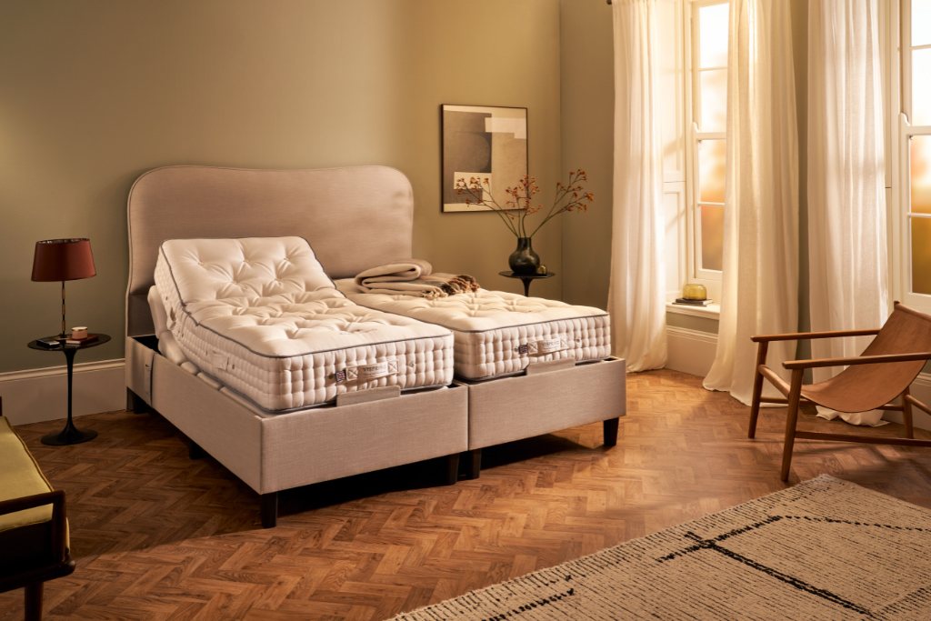 Vispring Serenity Adjustable Bed | And So To Bed
