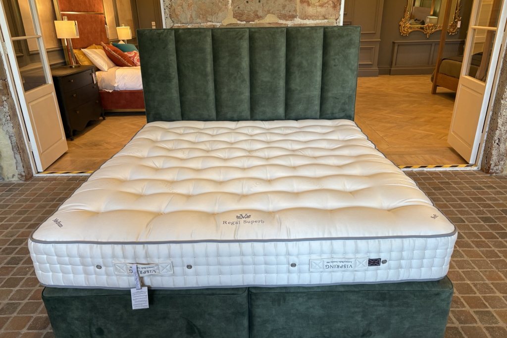 Vispring Bed & Mattress Clearance | Up to 60% Off | And So To Bed