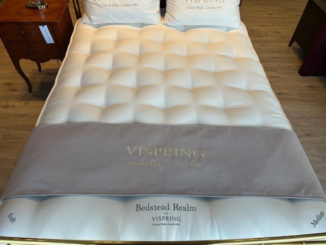 Vispring Bed & Mattress Clearance | Up to 60% Off | And So To Bed