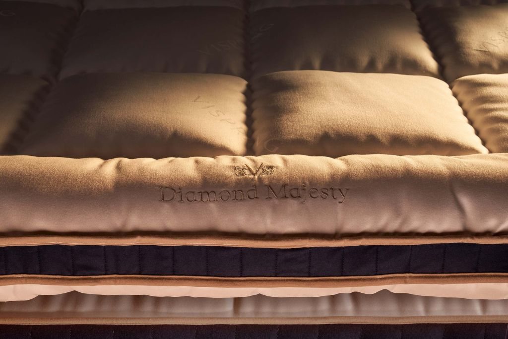 Vispring Diamond Majesty Mattress Topper | And So To Bed