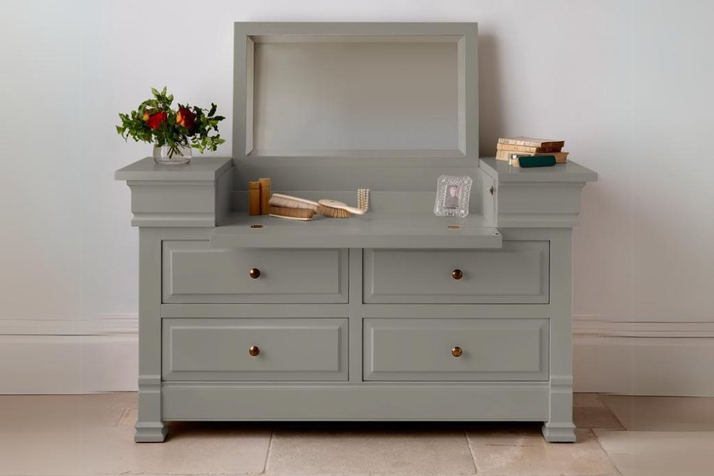 Manoir Painted Dressing Chest | And So To Bed