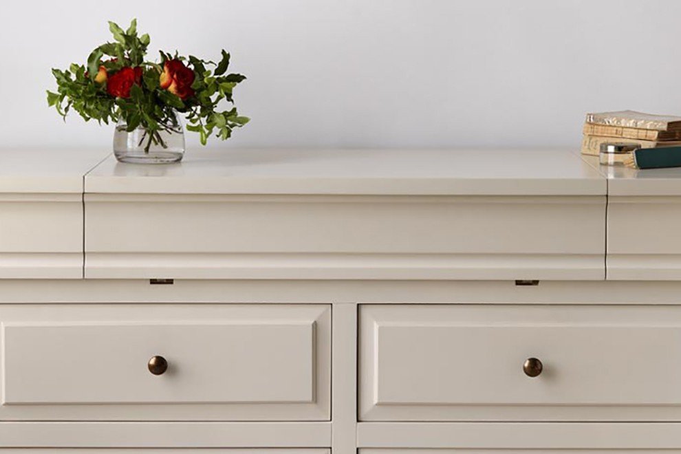 Manoir Painted Dressing Chest | And So To Bed