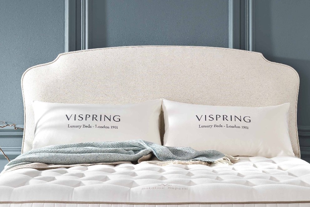 Vispring Eccleston Headboard | And So To Bed
