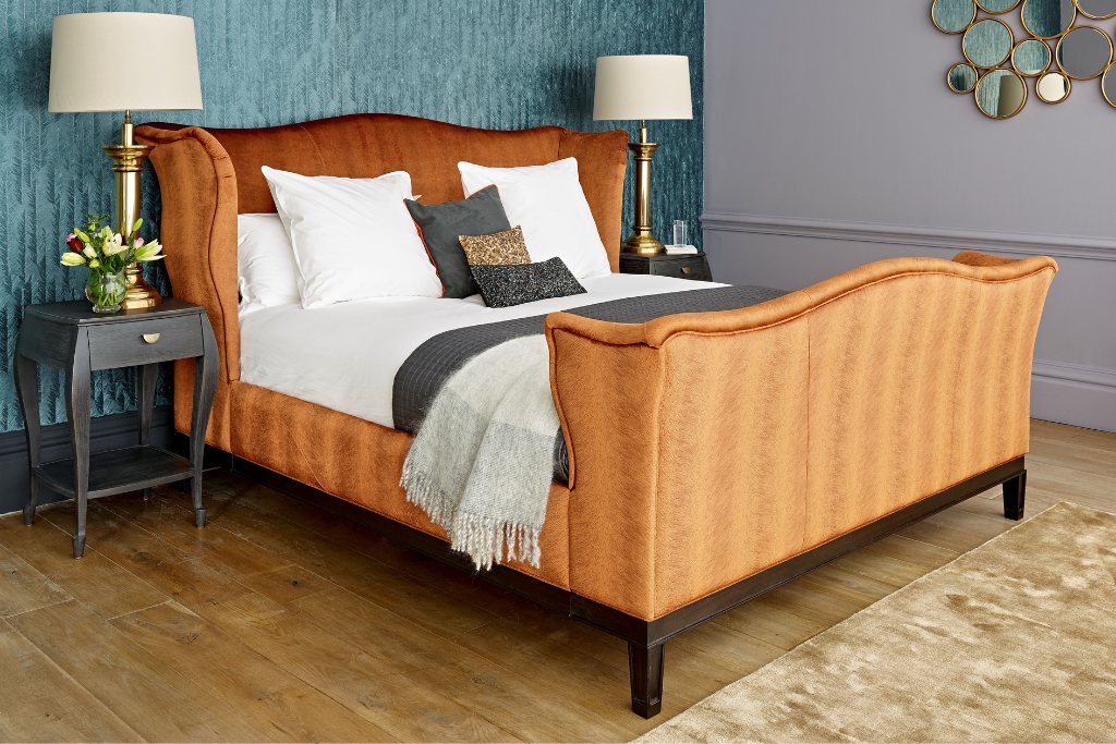 Vispring Lennox Headboard | And So To Bed